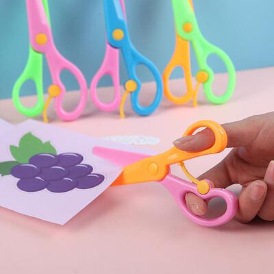 Children's Safety Scissors for Paper Cutting, Lace Edging Sc