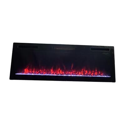 电子壁炉双面挂壁LED暖仿SSDQ-DBL真火嵌美入式电壁炉家用室内装