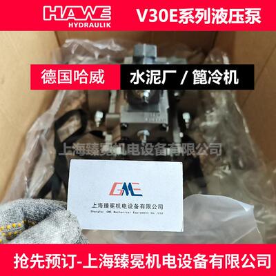 哈威V30E-270 RKGN-1-0-02/LSP-280柱塞泵 HAWE全新进口液压泵