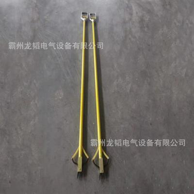 带电F作业长柄式扎线钳绝ZF010402缘钳Z夹防010402多用途高压护尖