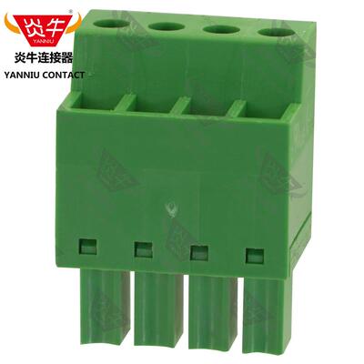 3.81mm插拔PCB接线端子15EDGKC/EC381F/KF2EDGKC/FRONT MC1.5 ST