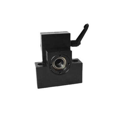 米思米型30度梯形丝杆固定侧支座组件MTWZ-CP12CP15方型支撑座