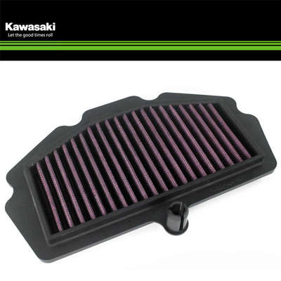川崎摩托车忍者Ninja 400 Z400空气格过滤芯滤清器空滤改装高流量