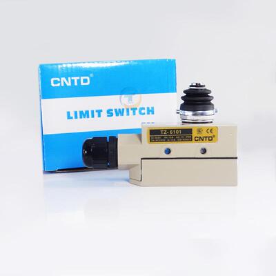 CNTD昌得密封型限动开关行程微动TZ-6101限位器防水常闭220v微型