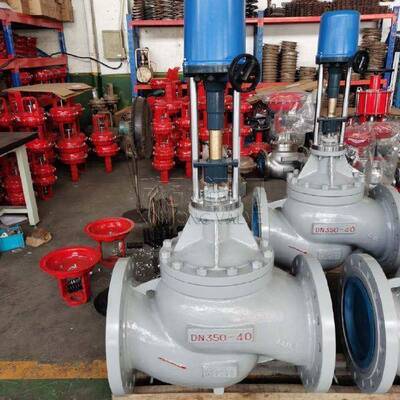 T961Y高压给水电动调节阀焊接智能保温锻造欣弘阀门