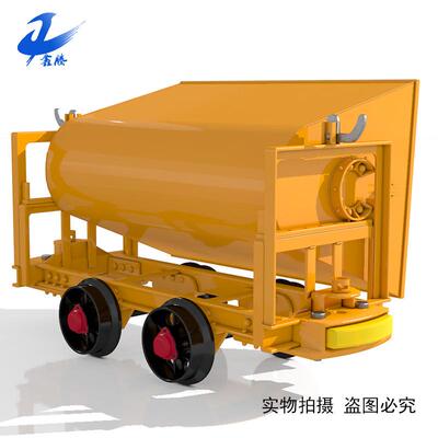 山东生产KFU0.75-6翻斗式矿车大碰头翻斗矿车翻斗式矿车