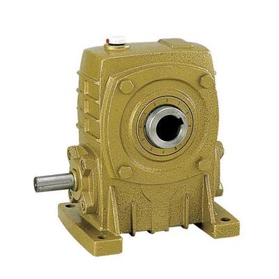 塑料机械用小型蜗轮蜗杆减速机 WPKA100-25减速器