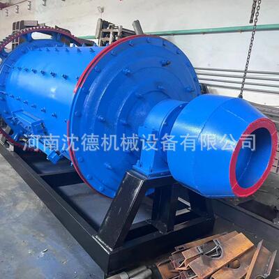 铜石磨机湿矿法连续研磨机炉渣磨球卧式球矿磨HIE制砂机操作用便