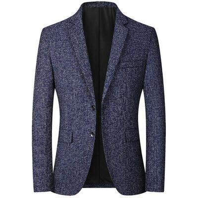 Mens Blazers Thin Casual Suit Jacket Coat Blazer Men 男外套