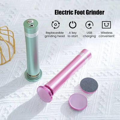 Portable Foot Grinder Feet File Electric Callus Remover Pedi