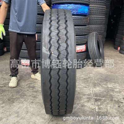 LINGLONG 12R22.5 AL838+花纹18层级全钢丝真空卡货车挂车轮胎