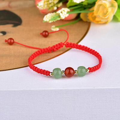 Chinese Style Red Rope Brlet for Women