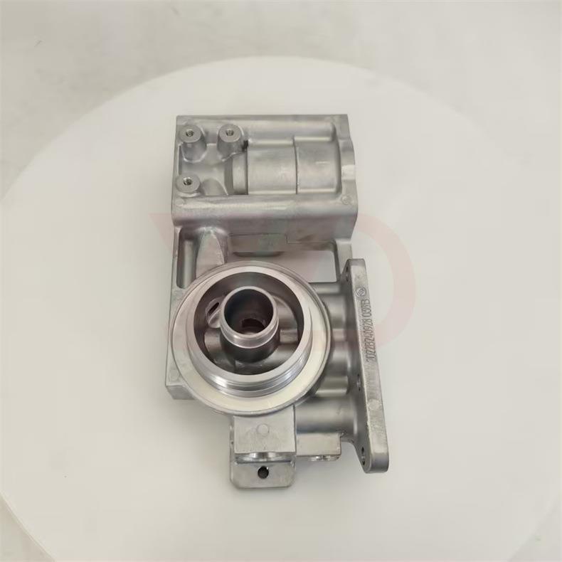 3102774适用康明斯ISM11QSM11机油滤清器座工程机械发动机3102774
