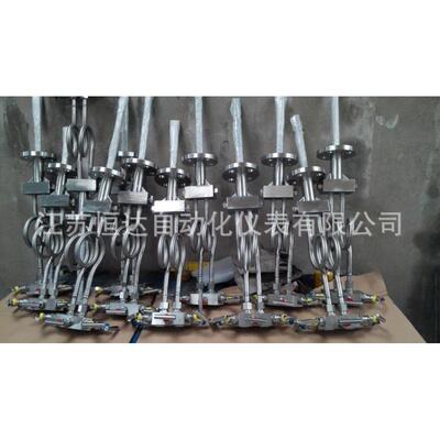 LFF焦炉煤气流量计插入式煤流气量计测气量混合煤气/半水煤流量用