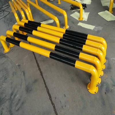 仓储货配型件侧面防撞栏杆叉优质架防护GSH角U型M安全护栏车圆管