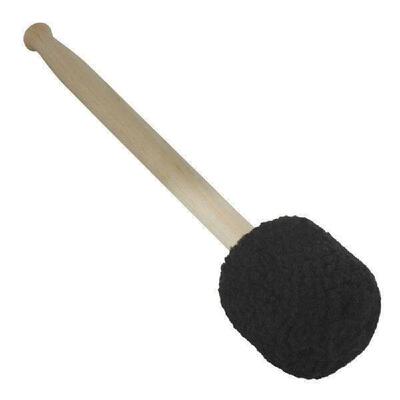 Black Wool Felt Drumstick With Maple Handle High quality