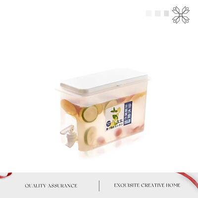 MOLA.Hear.冷水壶啤酒桶带龙头塑料饮料瓶容器泡柠檬水箱 | 听清