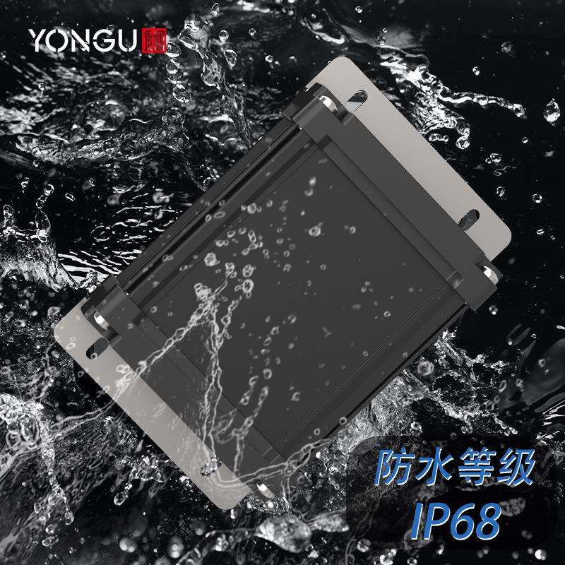 铝合金外壳防水盒仪器控制器设计仪表防水壳铝壳体铝壳铝型材壳体