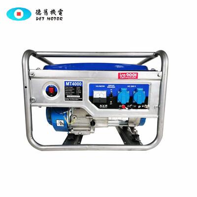 工业4 5 6 7 8KW汽油发电机220v相小型5 500单w三相变k频380v
