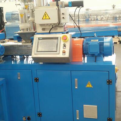 厂家供应PSHJ-20造粒#剖分式同向平行#双螺杆#挤出机#造粒机