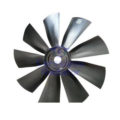 沃-尔沃9叶EC700 Z960-76-133-6T9发动机冷却风扇