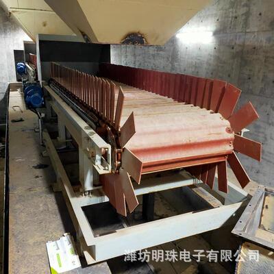 厂家LBT板式定量给料机 水泥石块高精度链板称 重型板喂称