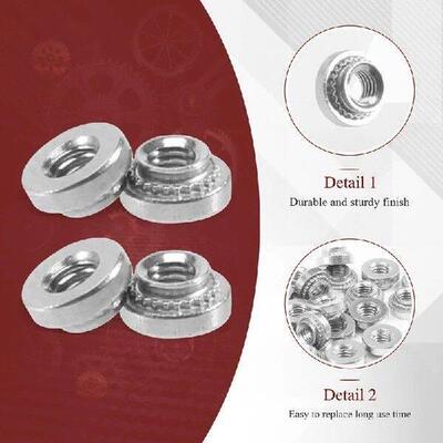 M3 Stainless Steel Self Clinching Rivet Nut Fastener 25Pcs