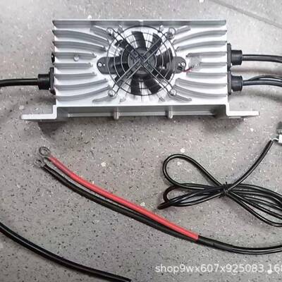 新能源电机车载便携式电动汽车铅球酸锂电池充电机90264V全-JMM充