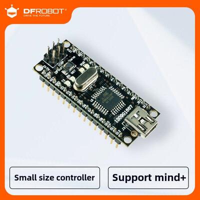 DFRduino nano USB微型控制器ATMega 328兼容Arduino Nano