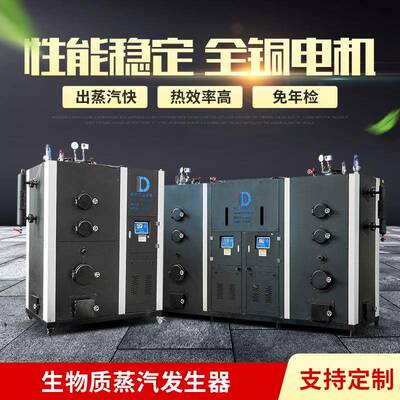 生物质蒸汽发生器食品杀菌配套蒸汽设备工大节能烧煤碳蒸汽锅炉