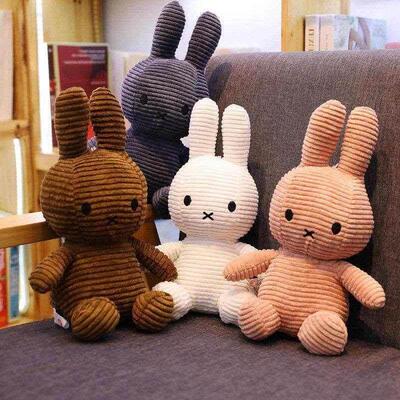 Miffy rabbit comfort doll plush toy cute doll doll baby gift
