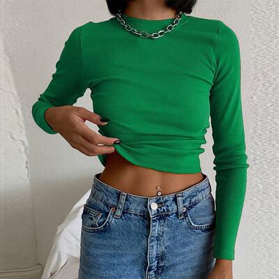 Rib T-shirt Women
