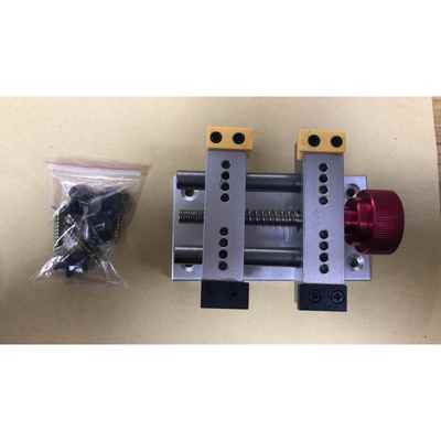 钟夹表工多功能具带可调节座284黄色软夹座可夹机芯表盘