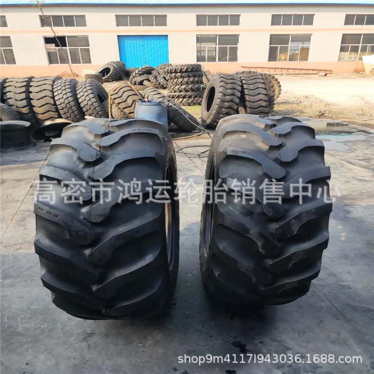 现货供应 17.5L-24 19.5L-24 工程机械两头忙 R-4 花纹轮胎
