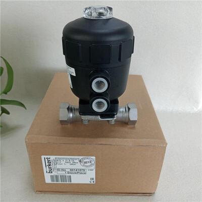 【议价】宝德burkert2031气动隔膜阀2037焊接21/2,DN50,EPDM膜片,