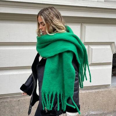 Rainbow Colors Plaid Fashion Design Women Scarf Luxury Brand