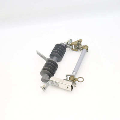 物美价廉高压跌落式熔断器 hrw12-12kv-100-200a高压陶瓷熔断器