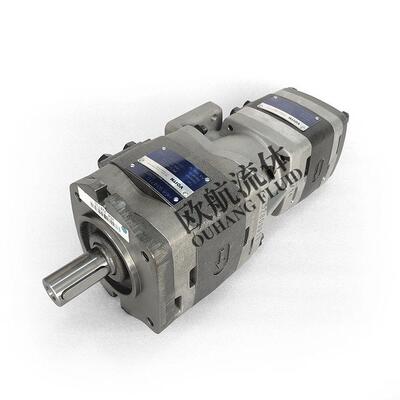 齿轮泵双联齿轮泵IPV5/-40/171串IPV/4-13液压油泵
