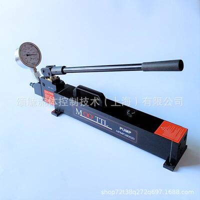 超高压手动泵铝合金HPMP160020系列边立式手动液压泵供应