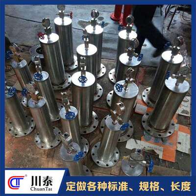 不锈钢水锤消除器 水力控制排水系统 沟槽吸纳器生产厂家
