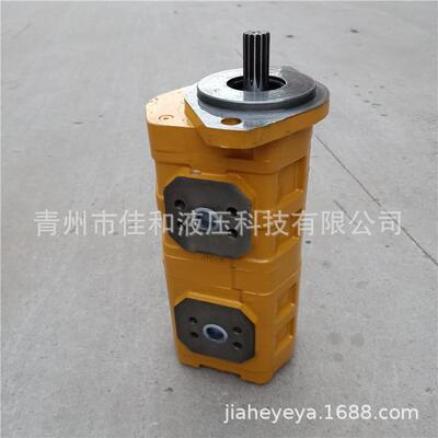 平地机CGJ齿轮泵B济南压泵CBGJ206 3/10CKZ25液液压泵