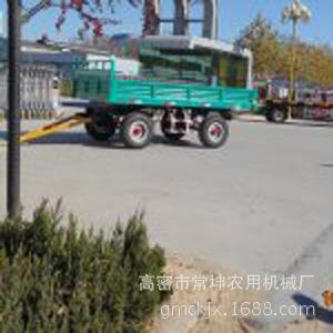 厂家货源 农用挂车 4000x2150 载重5吨自卸