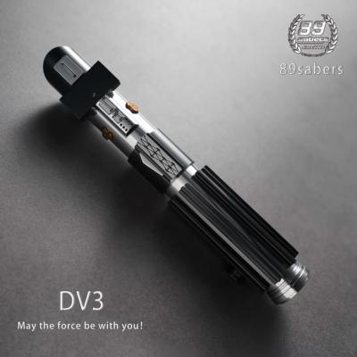 89sabers新款现货 达斯维达DV3 收藏级 高亮像素款光剑 全金属