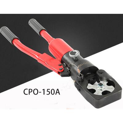 厂家直销点式液压钳CPO-150A整体式压线钳点压钳