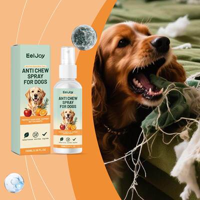 EELJOY Dog Bitter Spray to Prevent Chewing - A Training Aid