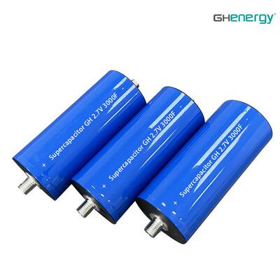 2.7V0定电额压300F超级电容大功率长寿温命约1OGH00000次循环高低