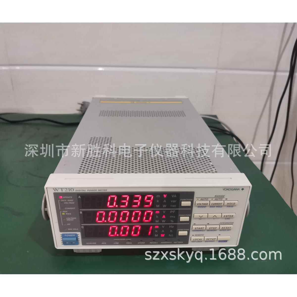 WT210/WT230/WT310/WT330数字功率分析仪 谐波功率计