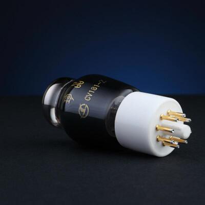 曙光喷炭珍品管 CV181-Z/6SN7/6N8P/6H8C电子管 原厂配对