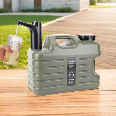 Electric Water Pump One Key Switch Portable Water Dispenser