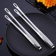 Korean-style BBQ tongs, stainless steel grill tongs, buffet